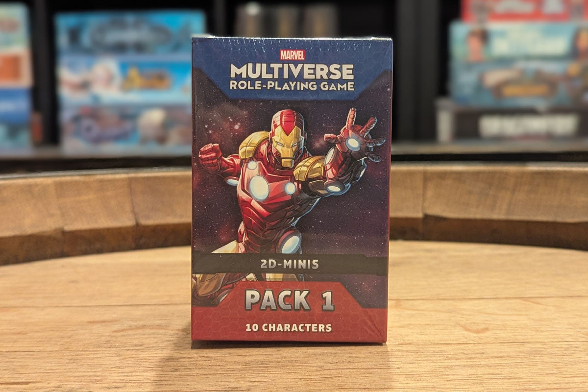 Marvel Multiverse RPG: 2D Mini Pack 1 – Dragon Forge Games
