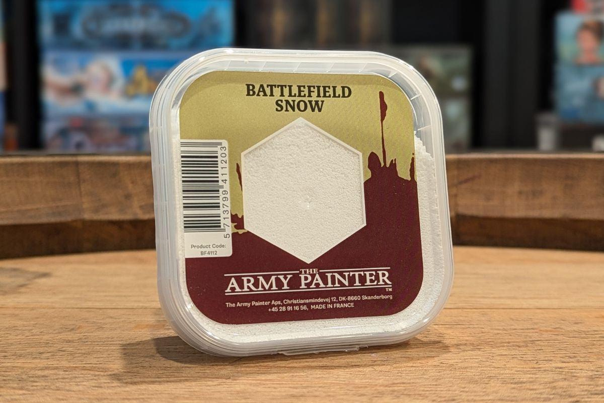 The Army Painter: Battlefield Snow – Dragon Forge Games