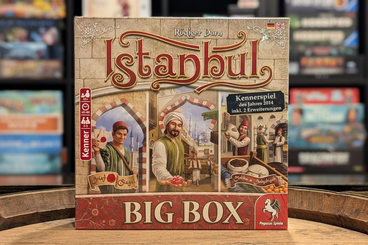 Istanbul Big Box – Dragon Forge Games