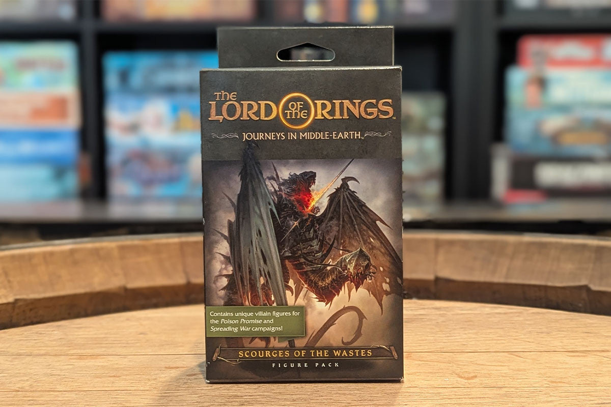 The Lord of the Rings JME: Scourges of the Wastes Figure Pack – Dragon ...