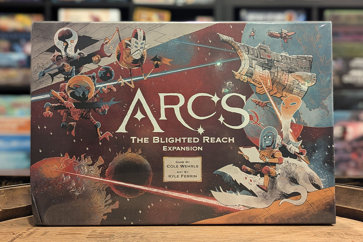 Arcs: The Blighted Reach Campaign Expansion – Dragon Forge Games