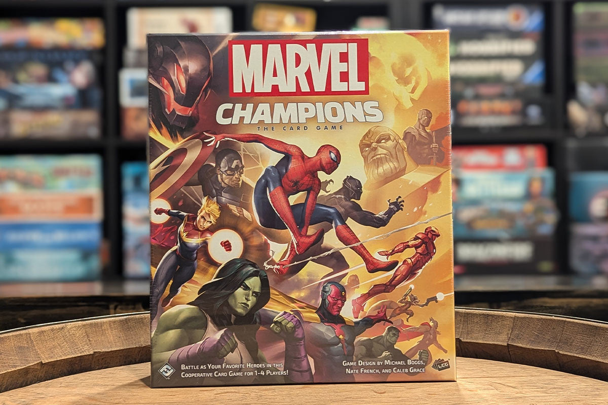 Marvel Champions: The Card Game – Dragon Forge Games