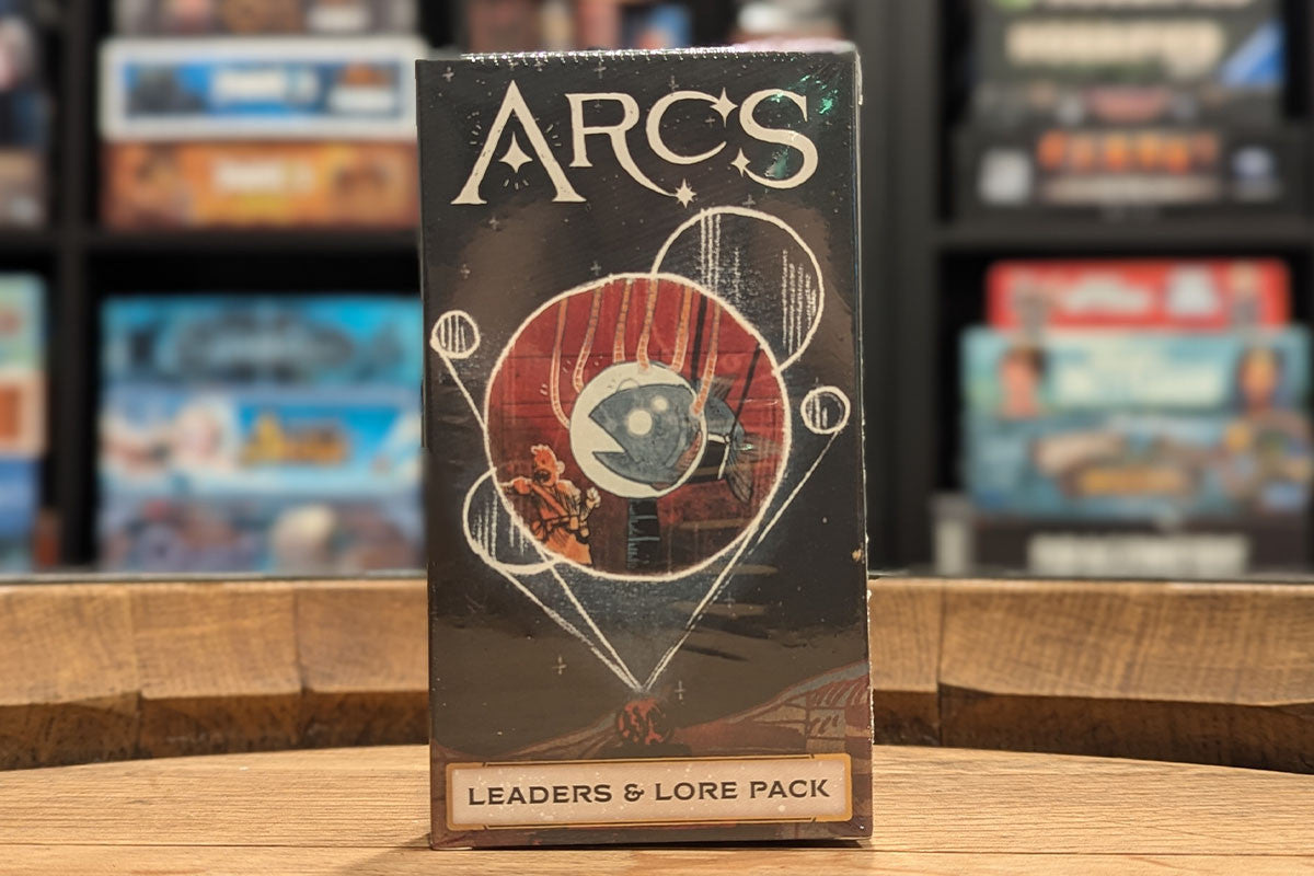 Arcs: Leaders & Lore Pack – Dragon Forge Games