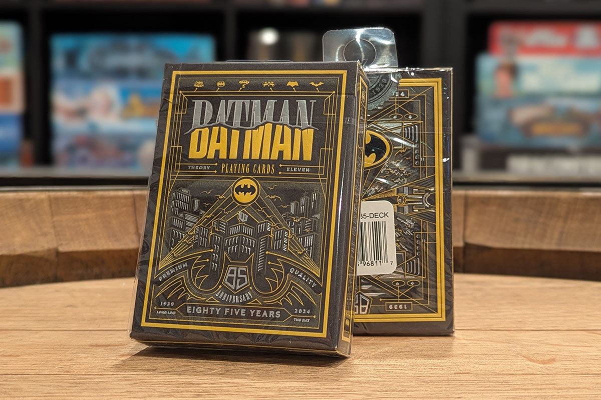 Batman 85th Anniversary Playing Cards – Dragon Forge Games