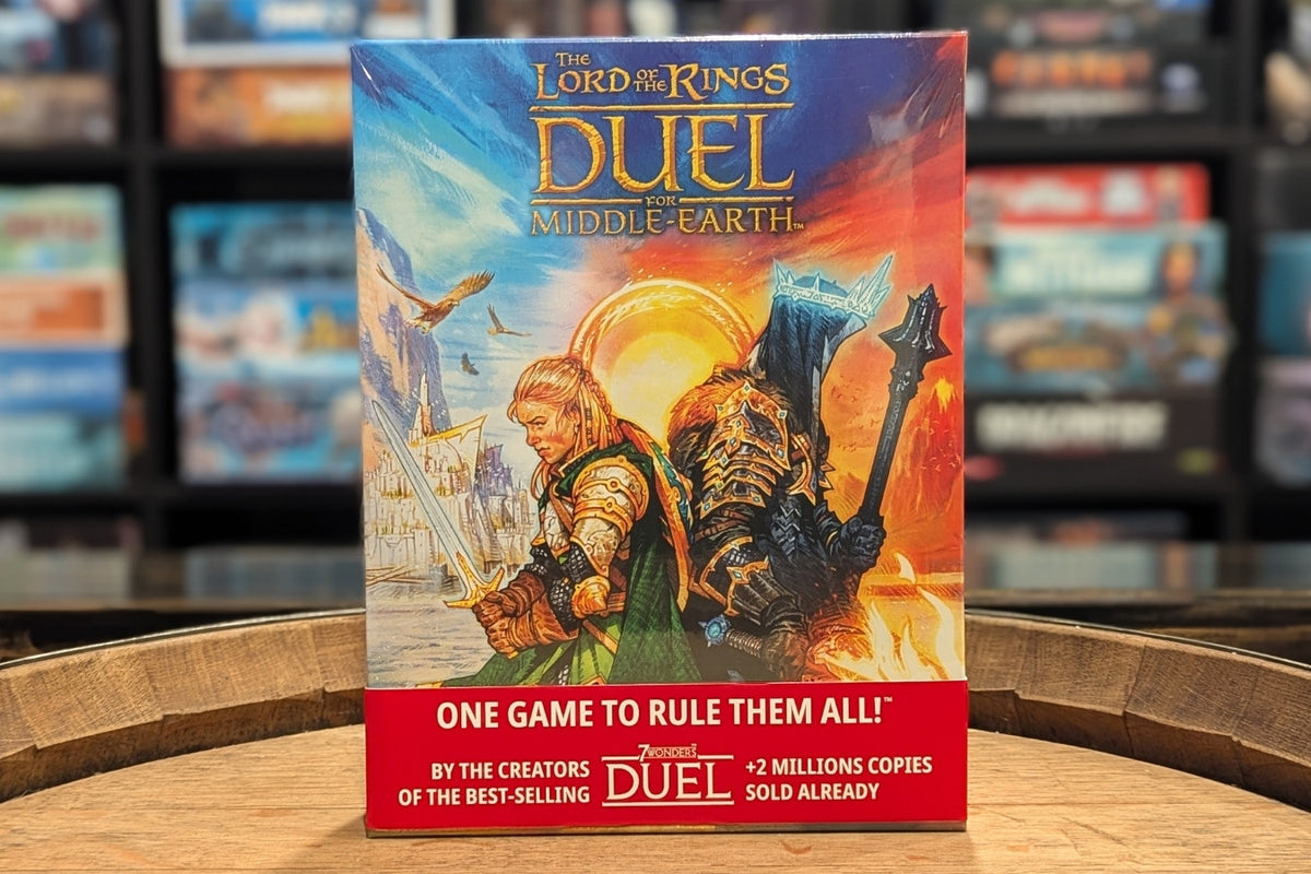 The Lord of the Rings: Duel for Middle-Earth – Dragon Forge Games