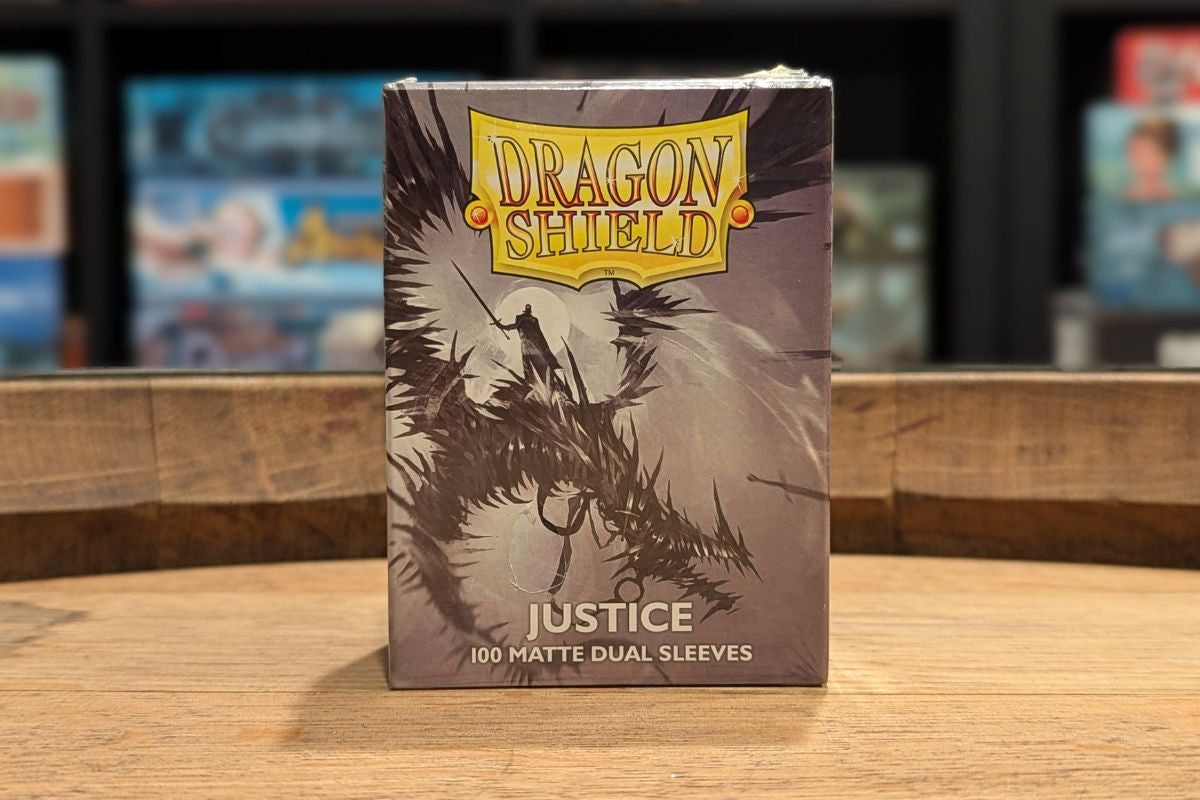 Dragon Shield Sleeves: Standard Matte Dual - Justice 100CT – Dragon ...