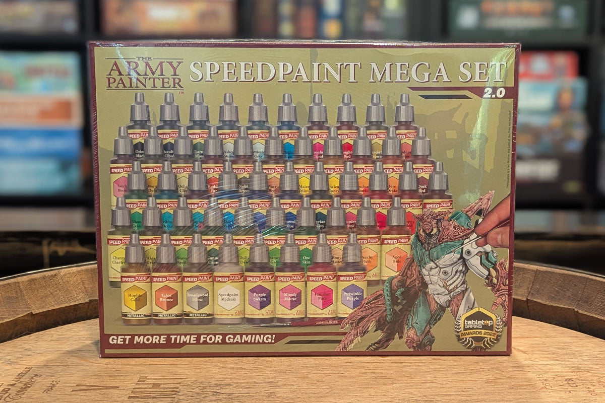 The Army Painter: Speedpaint 2.0 Mega Paint Set – Dragon Forge Games