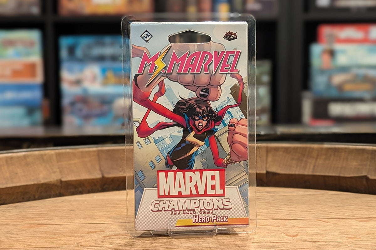 Marvel Champions: The Card Game - Ms. Marvel Hero Pack – Dragon Forge Games