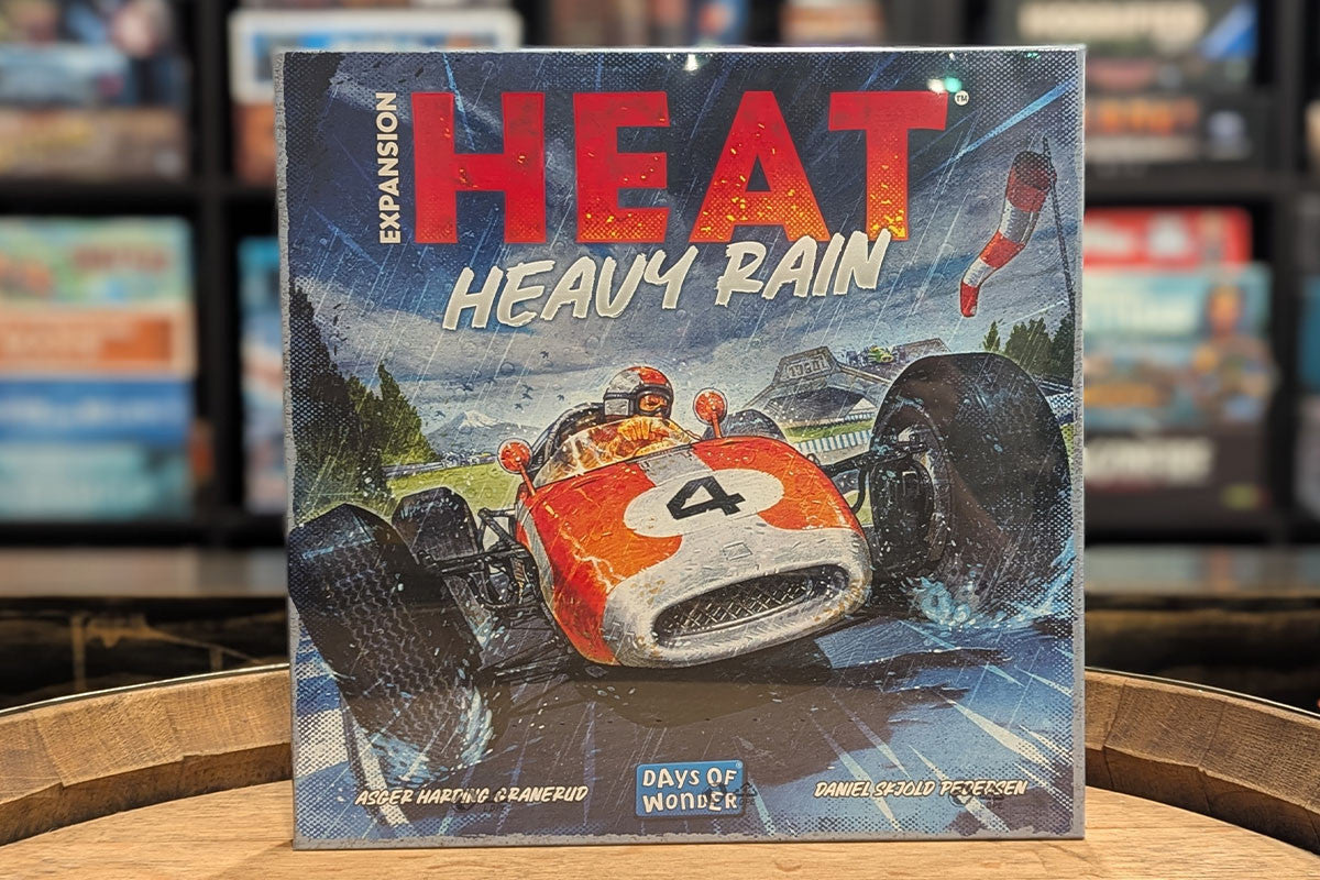 Heat: Heavy Rain – Dragon Forge Games
