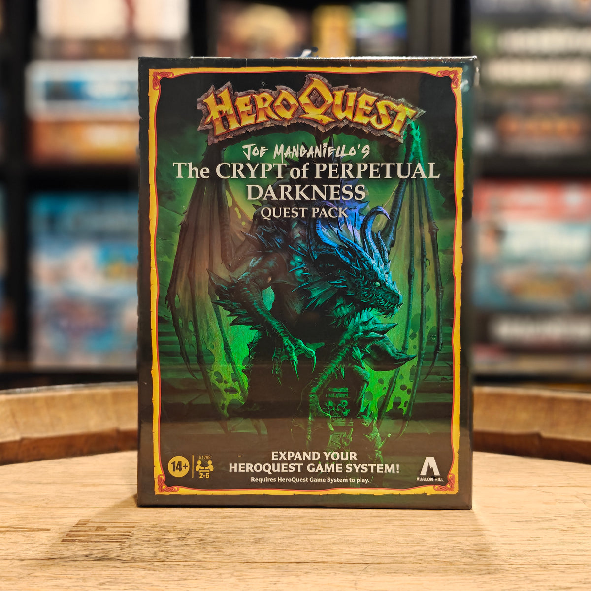 HeroQuest: Joe Manganiello's - The Crypt of Perpetual Darkness Quest P ...
